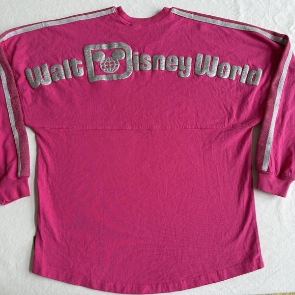 Disney | Tops | Disney Parks Exclusive Imagination Pink Spirit Jersey ...